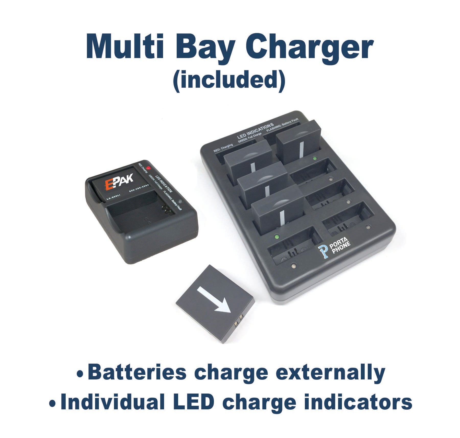 Porta Phone coach to catcher Communication - Varsity Wireless E-PAK Sy ...