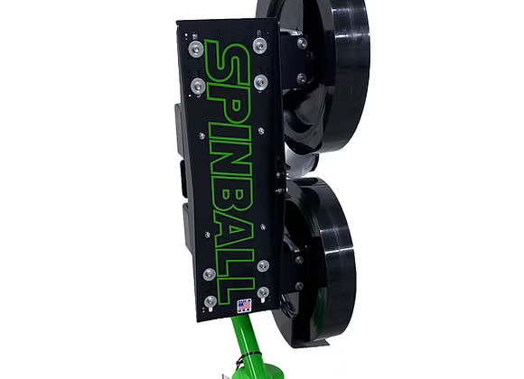 Spinball Two Wheel Pitching Machine – Prime Sports