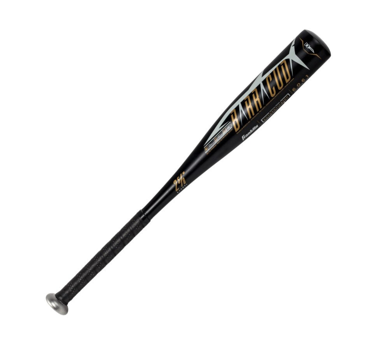 Franklin Barracuda T-Ball - Youth Bat - 2 1/4" Barrel - Black – Prime ...