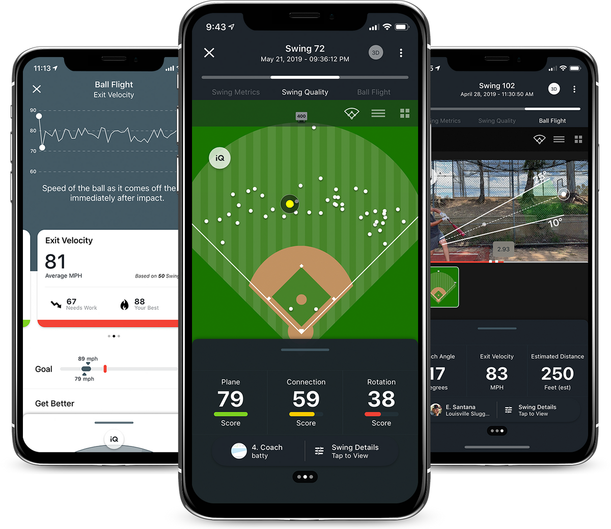 BLAST Motion Baseball Swing Analyzer – Prime Sports Midwest