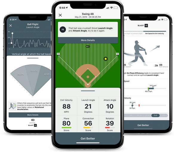 BLAST Motion Baseball Swing Analyzer – Prime Sports Midwest
