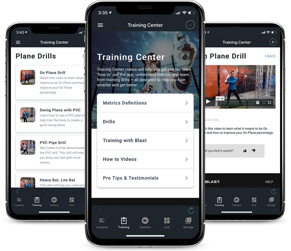 BLAST Motion Baseball Swing Analyzer – Prime Sports Midwest